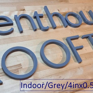 Totally Custom Sign Letters. Any Font, Size or Color. Perfect for ...