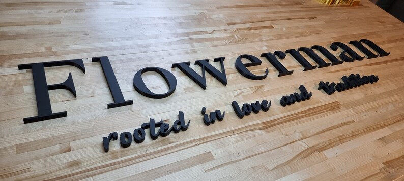 Totally Custom Sign Letters. Any Font Size or Color. Perfect - Etsy