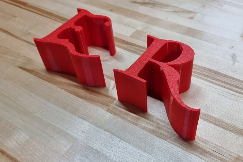 Totally Custom 2 Inch Thick 3D Sign Letters outdoor. Any - Etsy