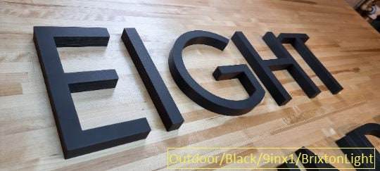 Wood Letters Custom Fonts - Etsy