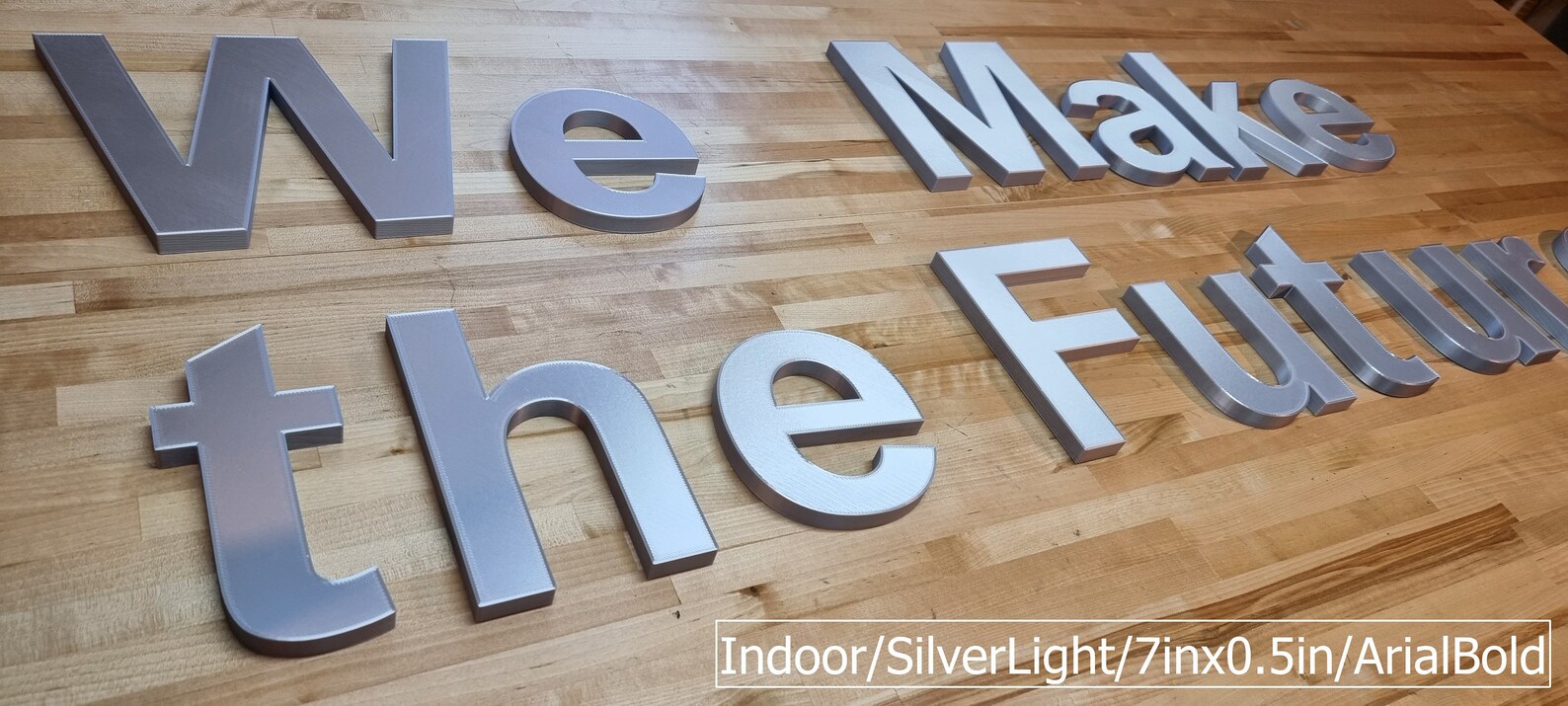 Totally Custom Sign Letters. Any Font Size or Color. Perfect - Etsy