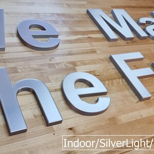 Totally Custom Sign Letters. Any Font, Size or Color. Perfect for ...