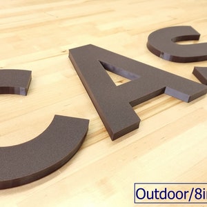 Totally Custom Outdoor Sign Letters. Any Font, Size or Color. Perfect ...