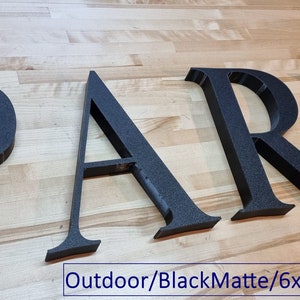 Totally Custom Outdoor Sign Letters. Any Font, Size or Color. Perfect ...