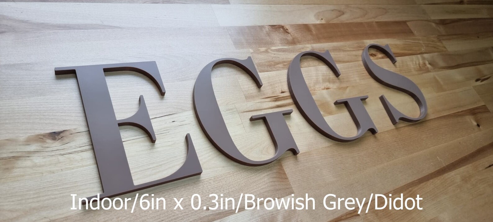 Custom Wall Sign Letters. Any Font Size or Color. Stunning - Etsy