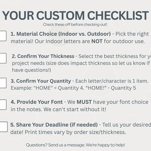 Custom Wall Sign Letters. Any Font, Size or Color. Stunning Wall Sign ...