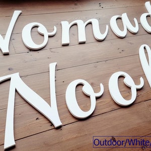 Totally Custom Outdoor Sign Letters. Any Font, Size or Color. Perfect ...