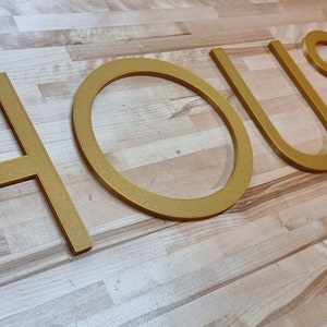 Totally Custom Outdoor Sign Letters. Any Font, Size or Color. Perfect ...