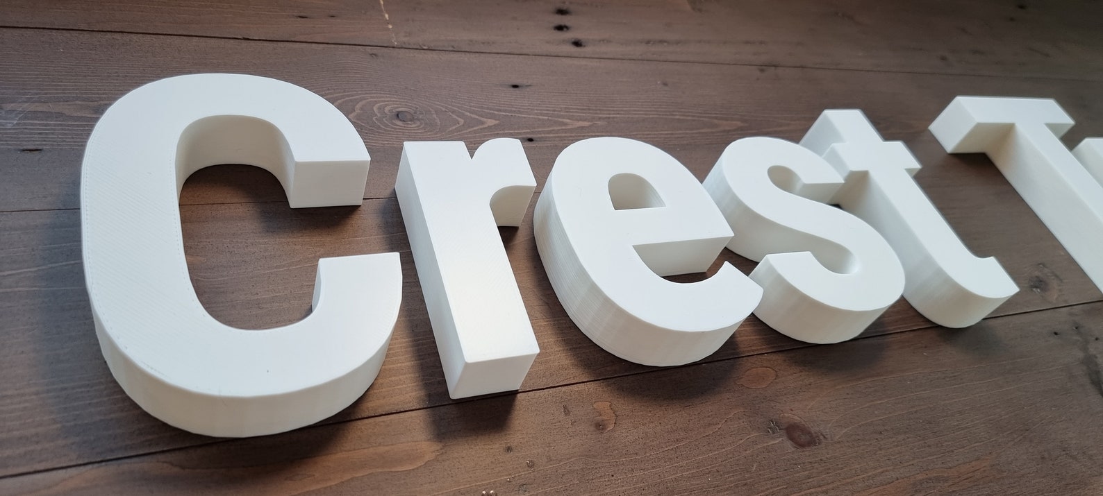Totally Custom 3D Sign Letters. 1 Inch Thick Any Font Size - Etsy