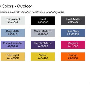 Totally Custom Outdoor Sign Letters. Any Font Size or Color. - Etsy