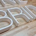 Totally Custom 2 Inch Thick 3D Sign Letters. Any Font Size or - Etsy