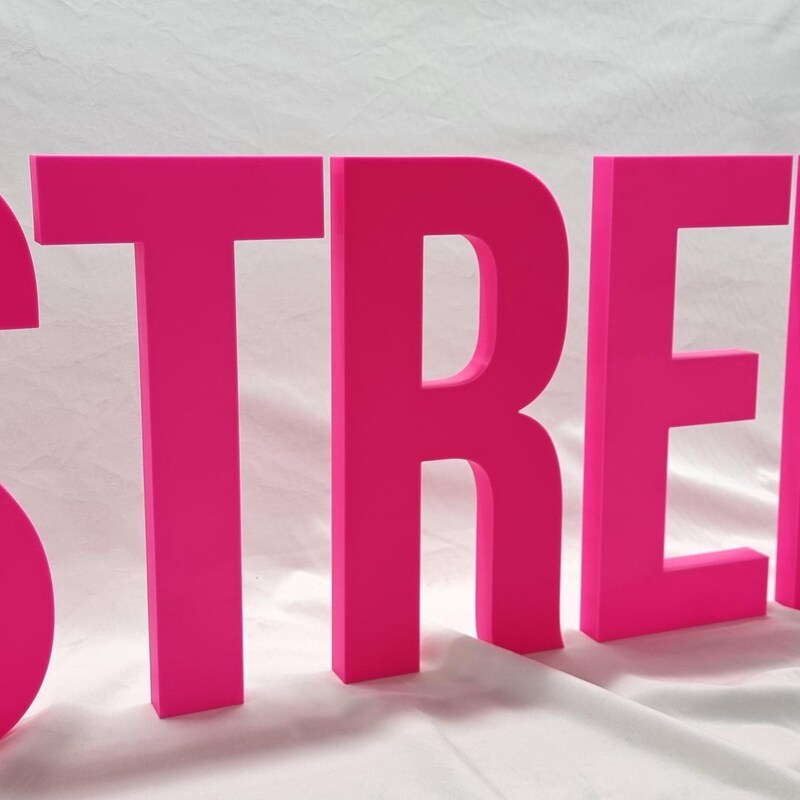 Stand up Letters - Etsy