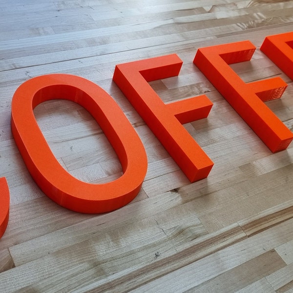 Led Large Letters - Etsy