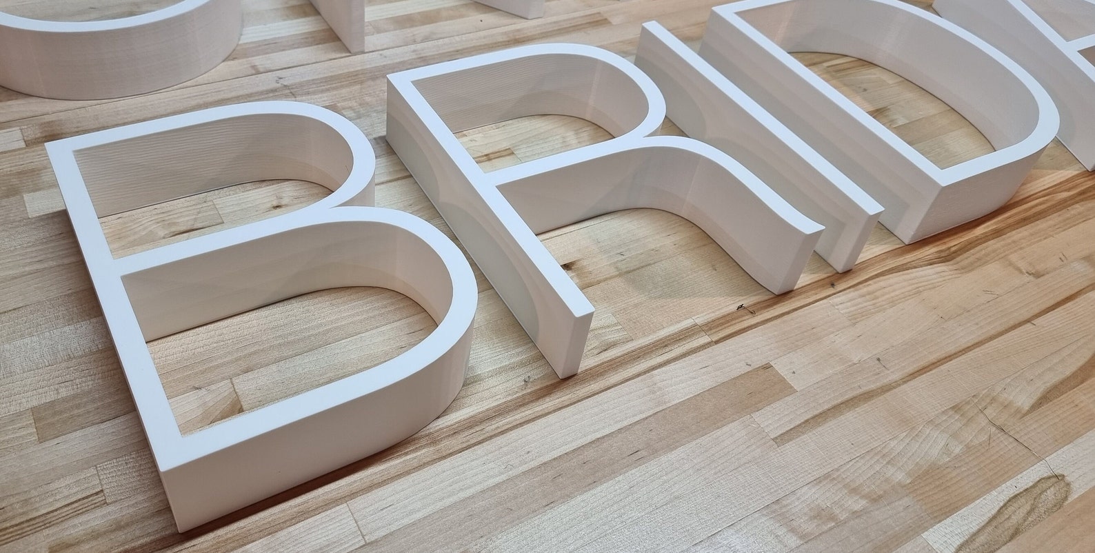 Totally Custom 2 Inch Thick 3D Sign Letters. Any Font Size or - Etsy