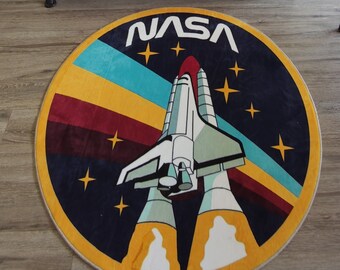 Space Theme Carpet - Etsy