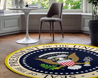 President of the United States Rug - Etsy