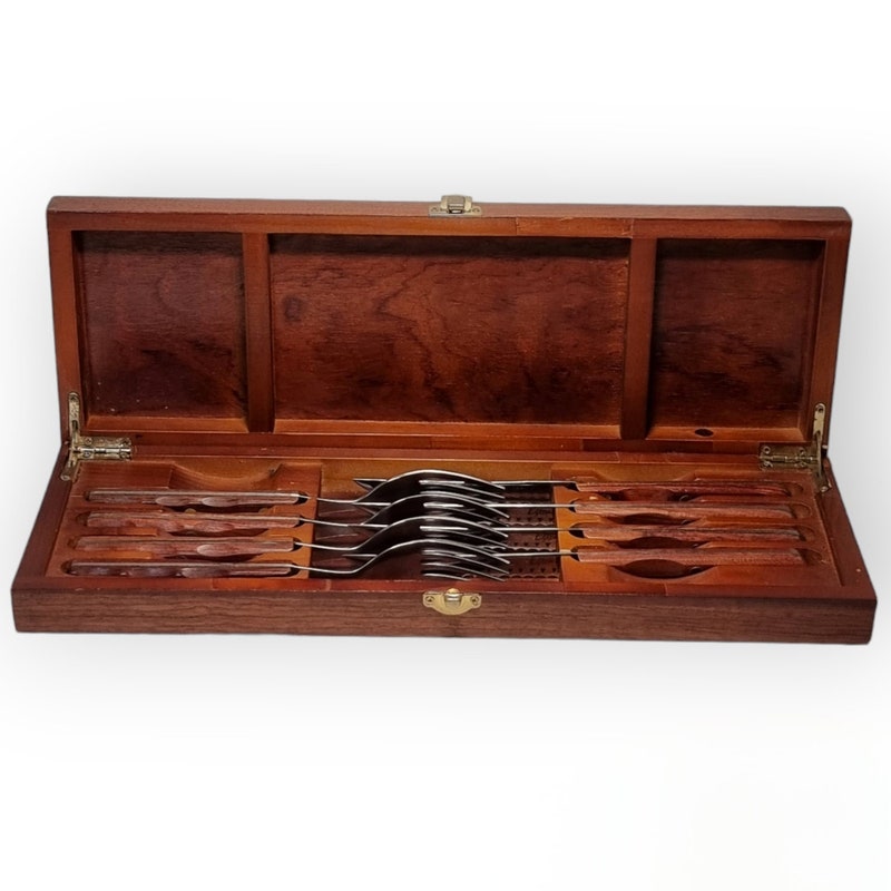 Wooden Cutlery Sets - Etsy