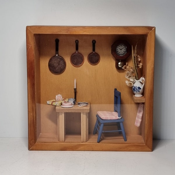 Miniature Room Box - Etsy
