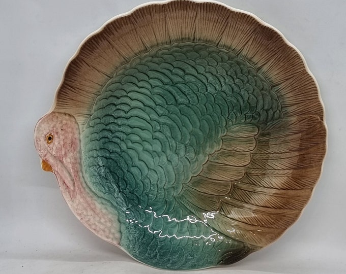 1930s Art Deco Shorter Aztec Fish Pottery Bowl Designed by Mabel Leigh ...