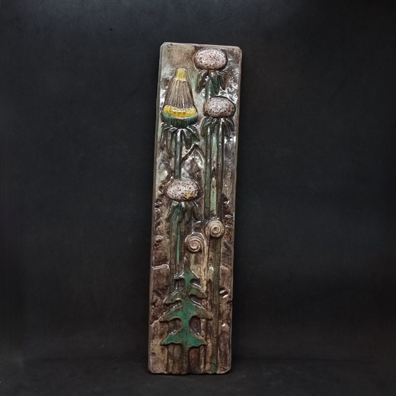 Ceramic Wall Plaque - Etsy UK