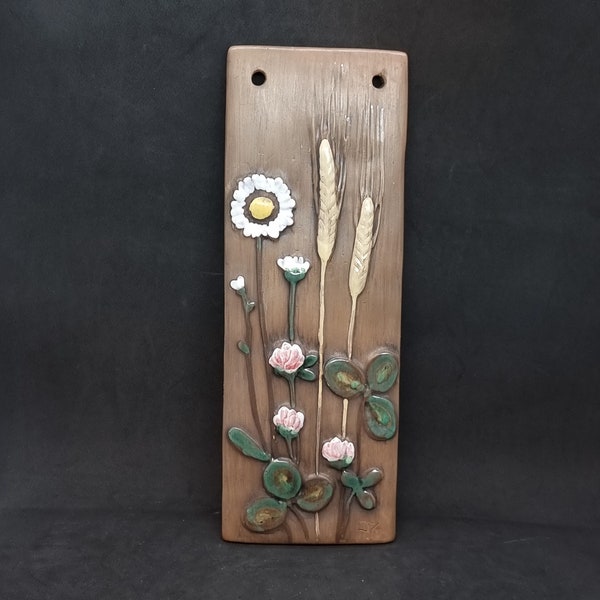 Ceramic Wall Plaque - Etsy