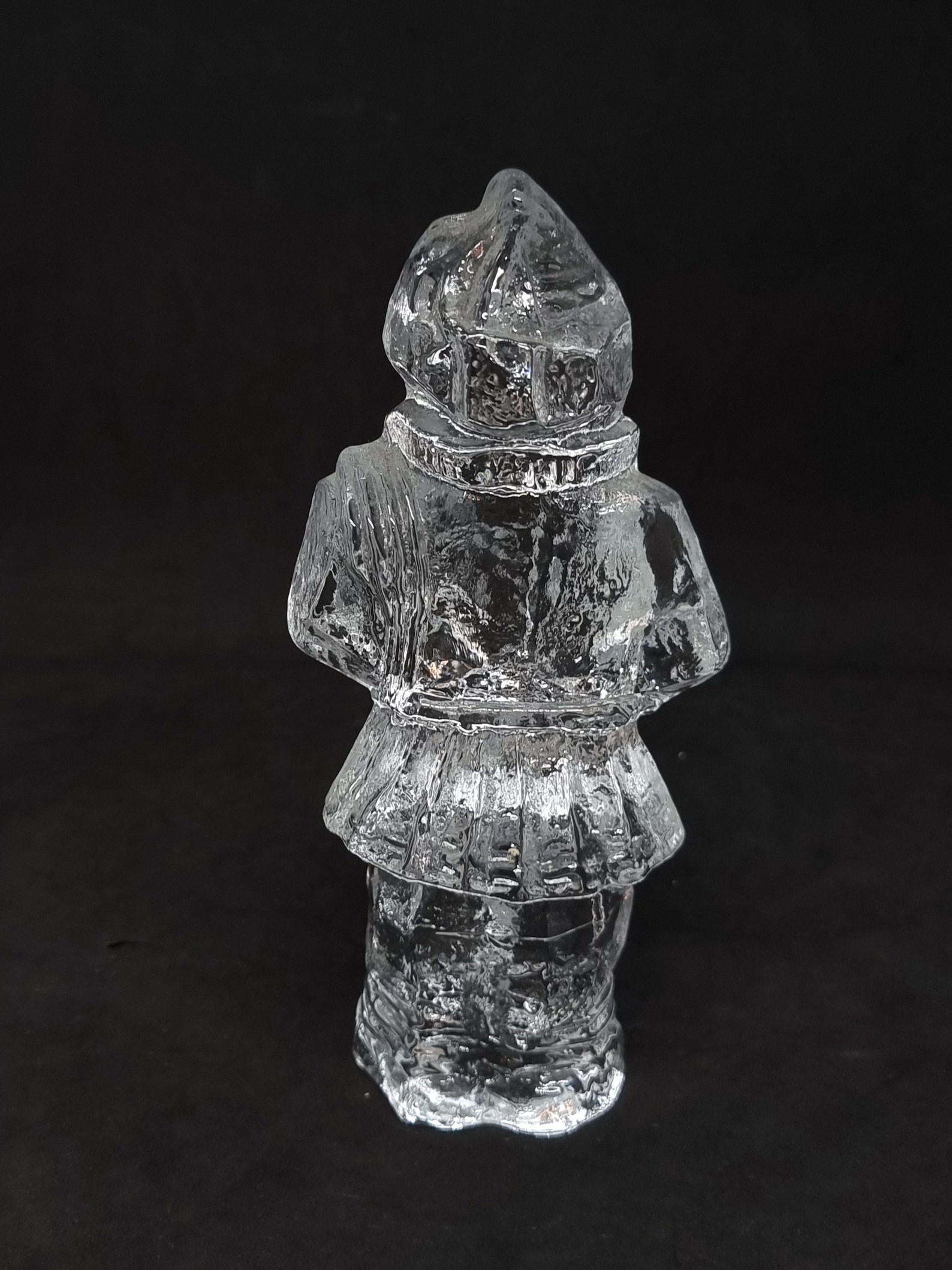 Vintage pukeberg Glass Figurine Made in Sweden - Etsy