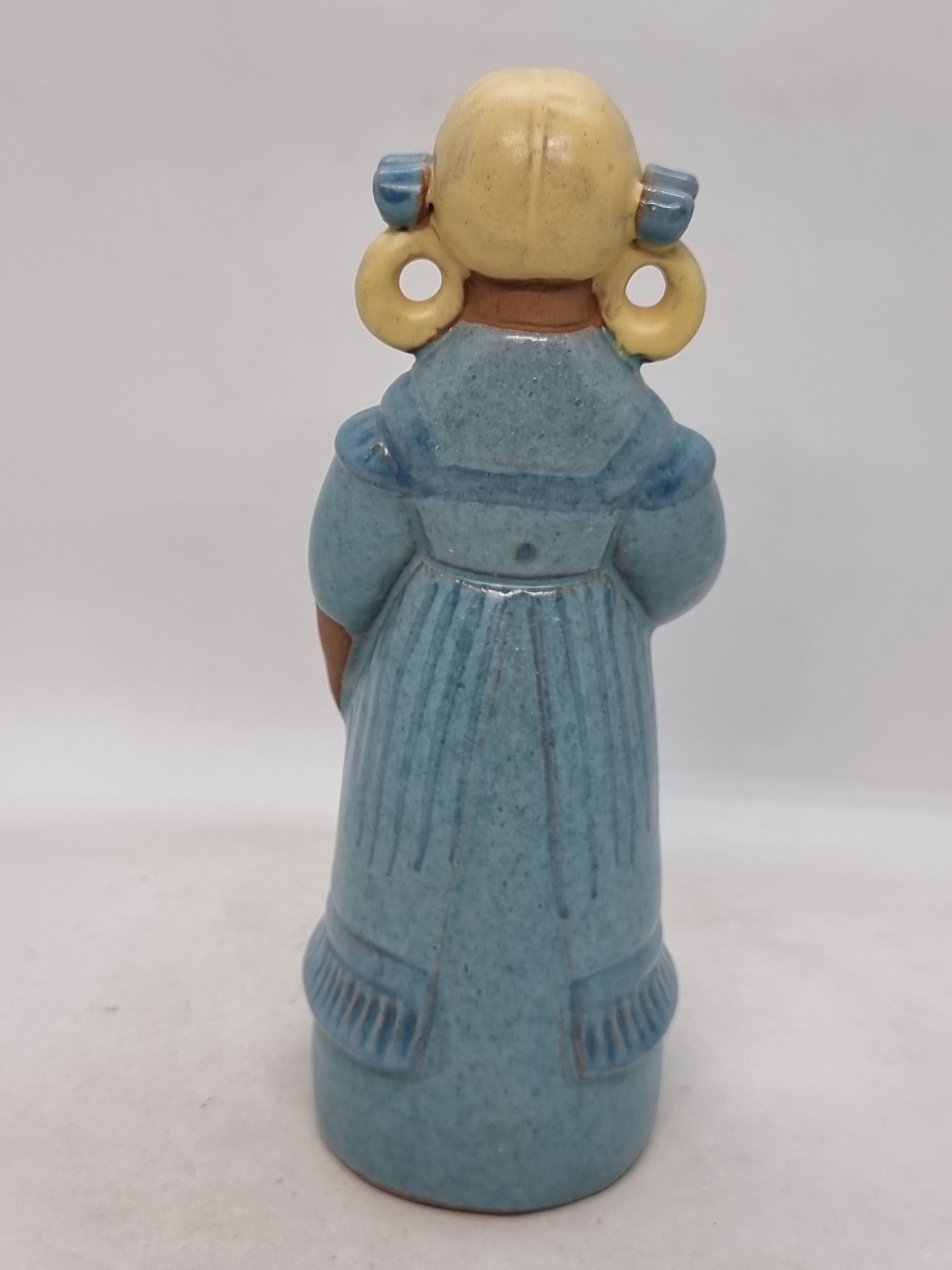 Vintage Ceramic Girl Figurine by Elsi Bourelius for Jie Gantofta Sweden ...
