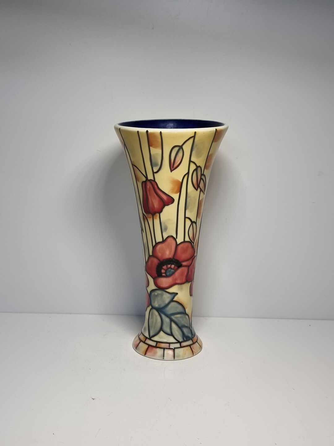 Old Tupton Ware Hand Painted Vase | Made in England | - Etsy UK