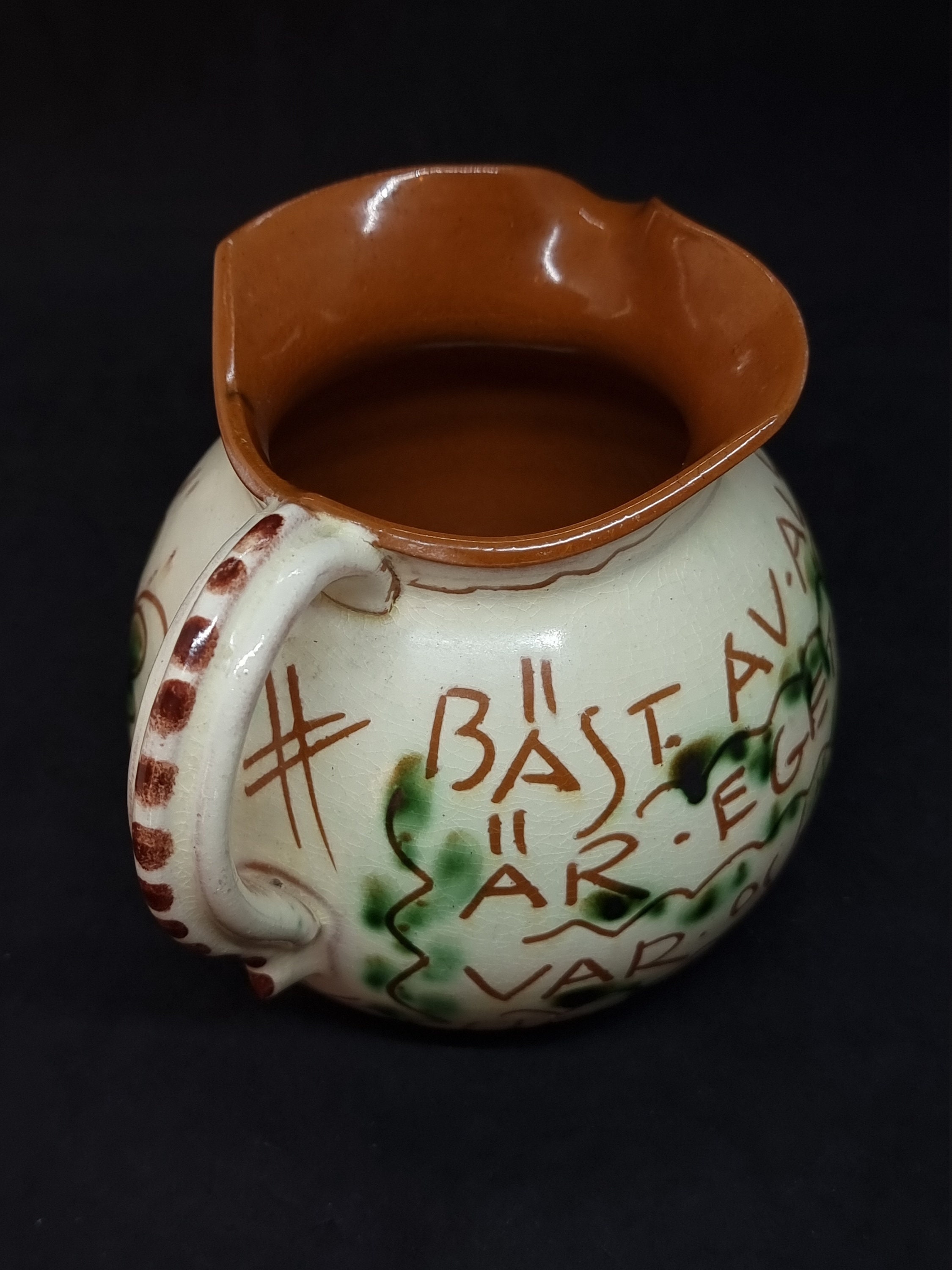 Vintage Gabriel Ceramic Pitcher Made in Sweden - Etsy