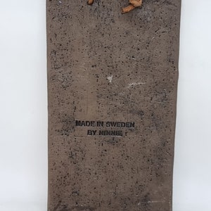 Vintage Ninnie Forsgren 1960s Ceramic Wall Plaque Handmade - Etsy
