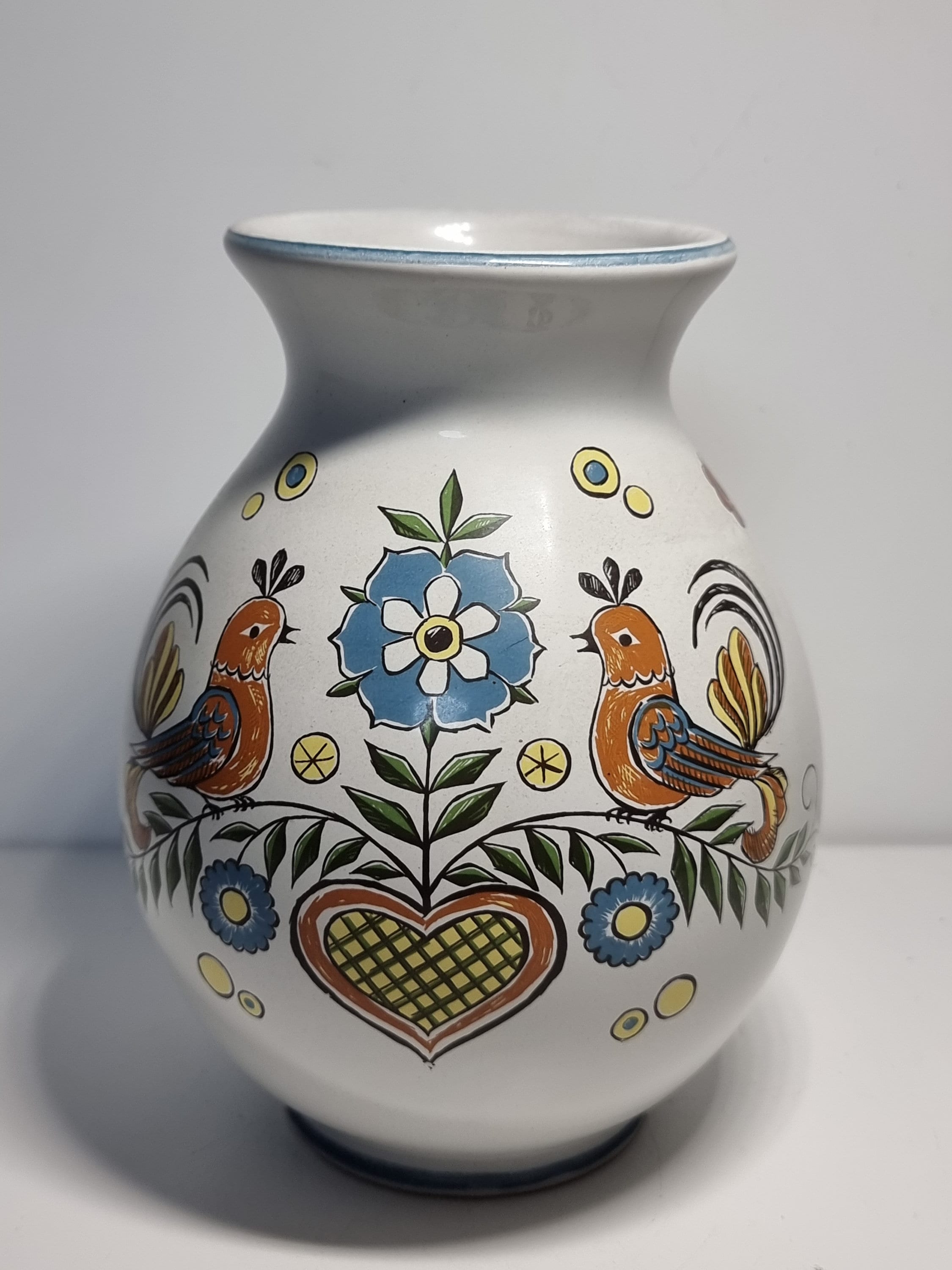 Vintage Ulmer Keramik Vase Made in Germany - Etsy