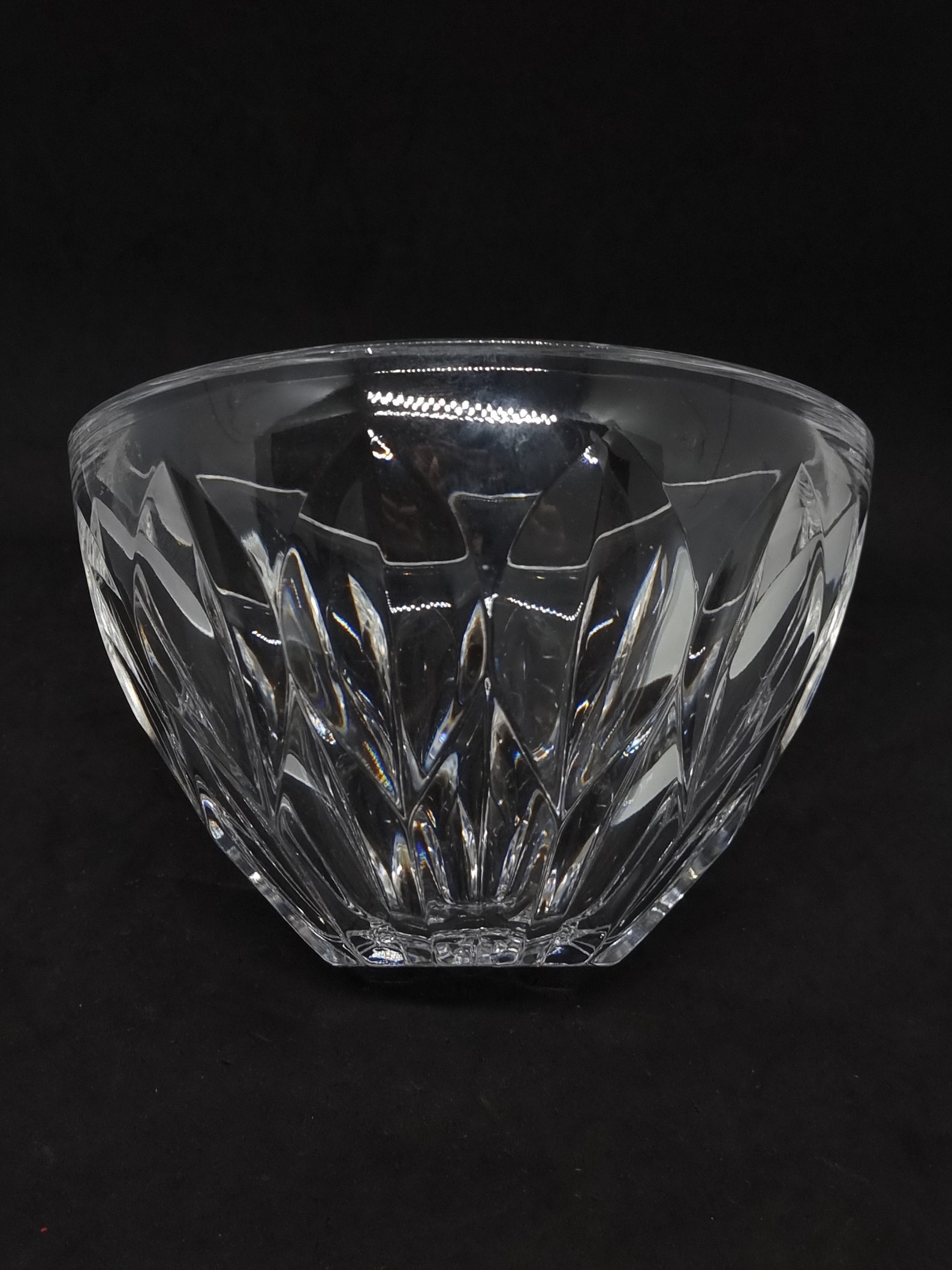 Vintage Kosta Boda Glass Bowl Opus 3 | Made in Sweden | - Etsy