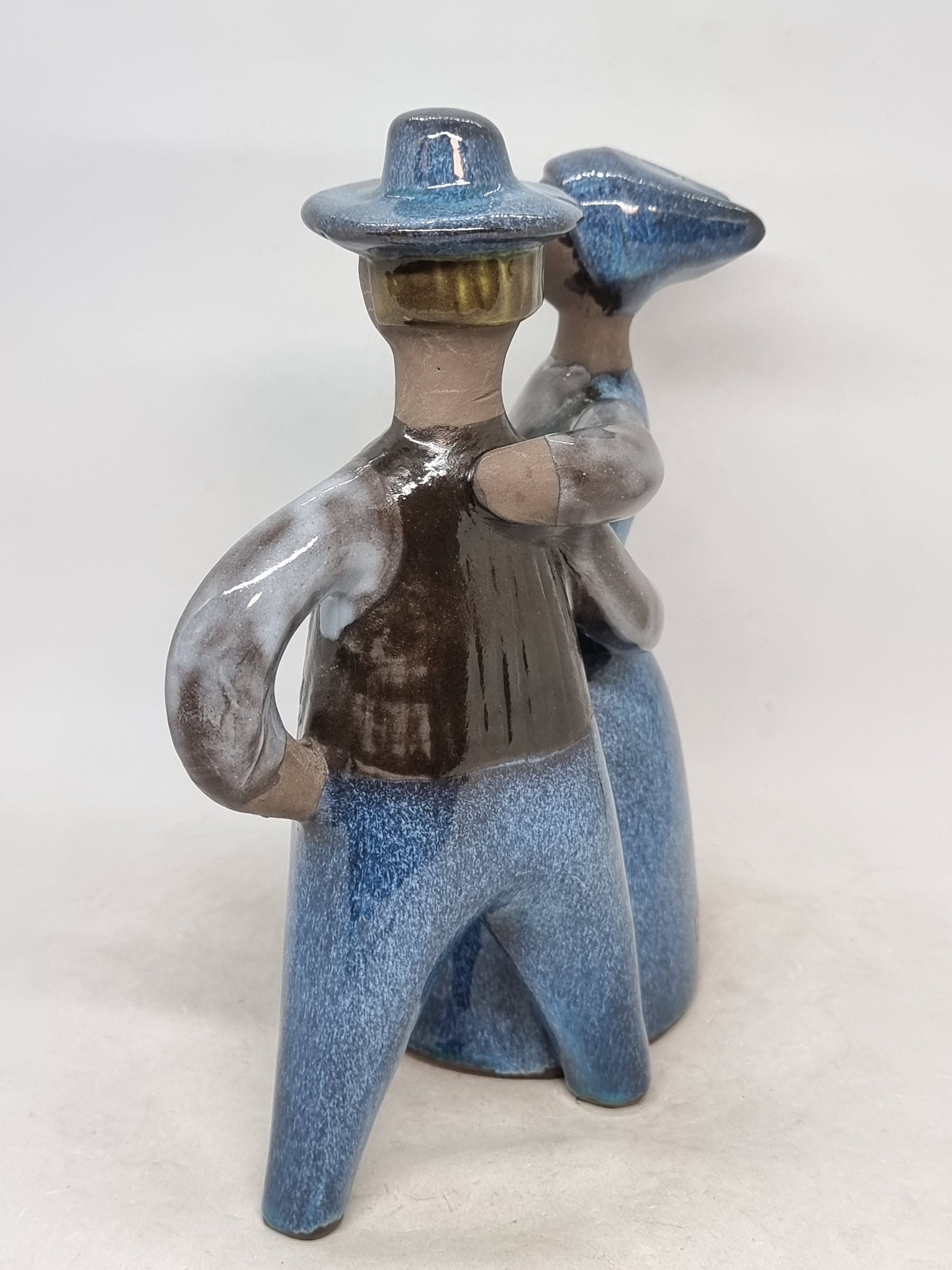 Vintage Ceramic couple Figurine by Elsi Bourelius - Etsy