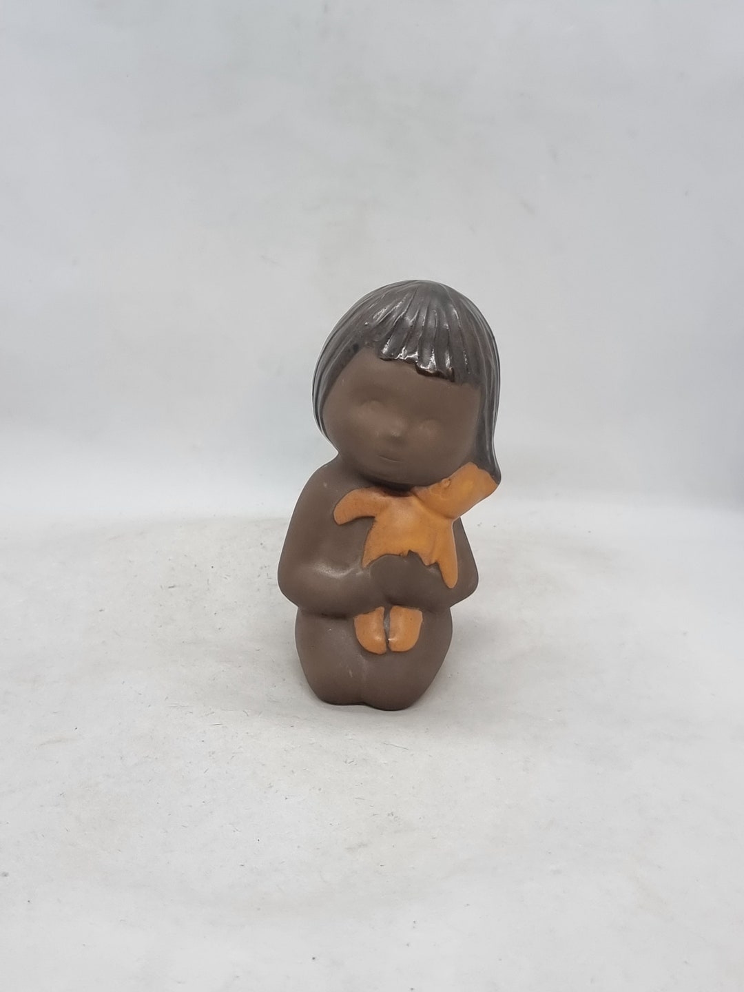 Vintage Johan Krukmakaren Pottery Figurine | Sweden Keramik | - Etsy