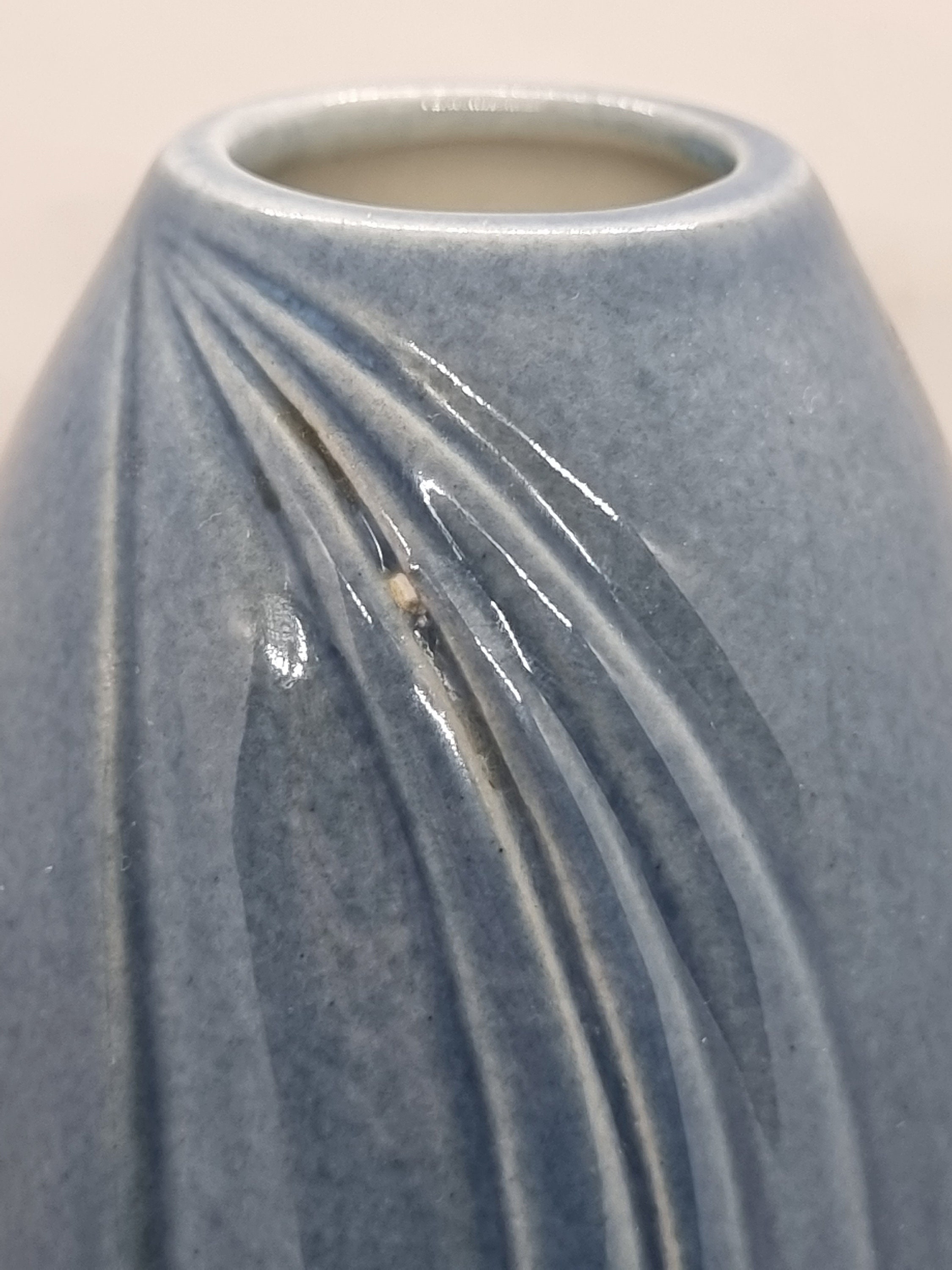 Vintage Rorstrand Pottery Sweden Vase - Etsy