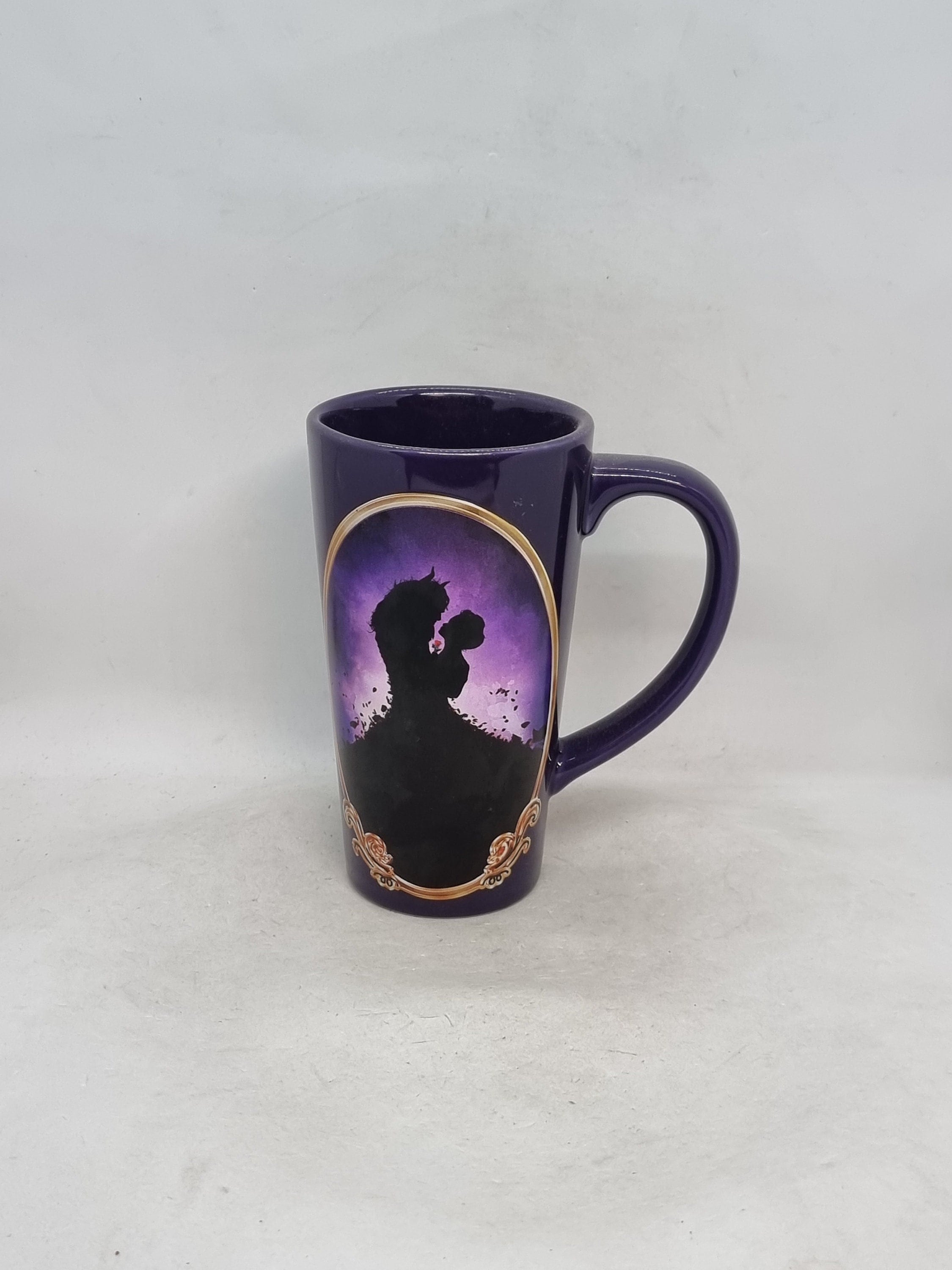 Vintage Disney the Beauty and the Beast Mug Made - Etsy