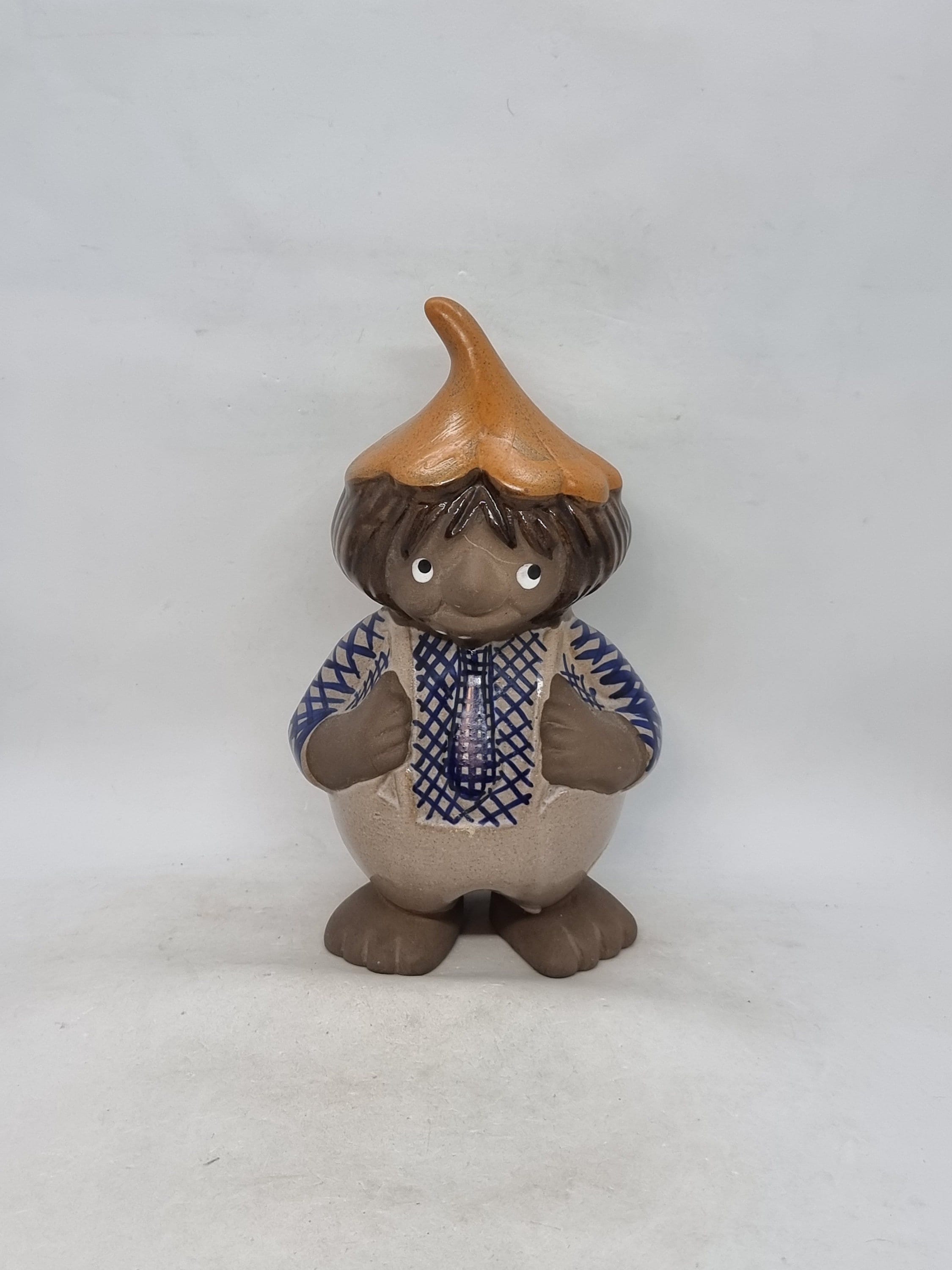 Vintage Ceramic Troll Figurine Deco Sweden Scandinavian - Etsy