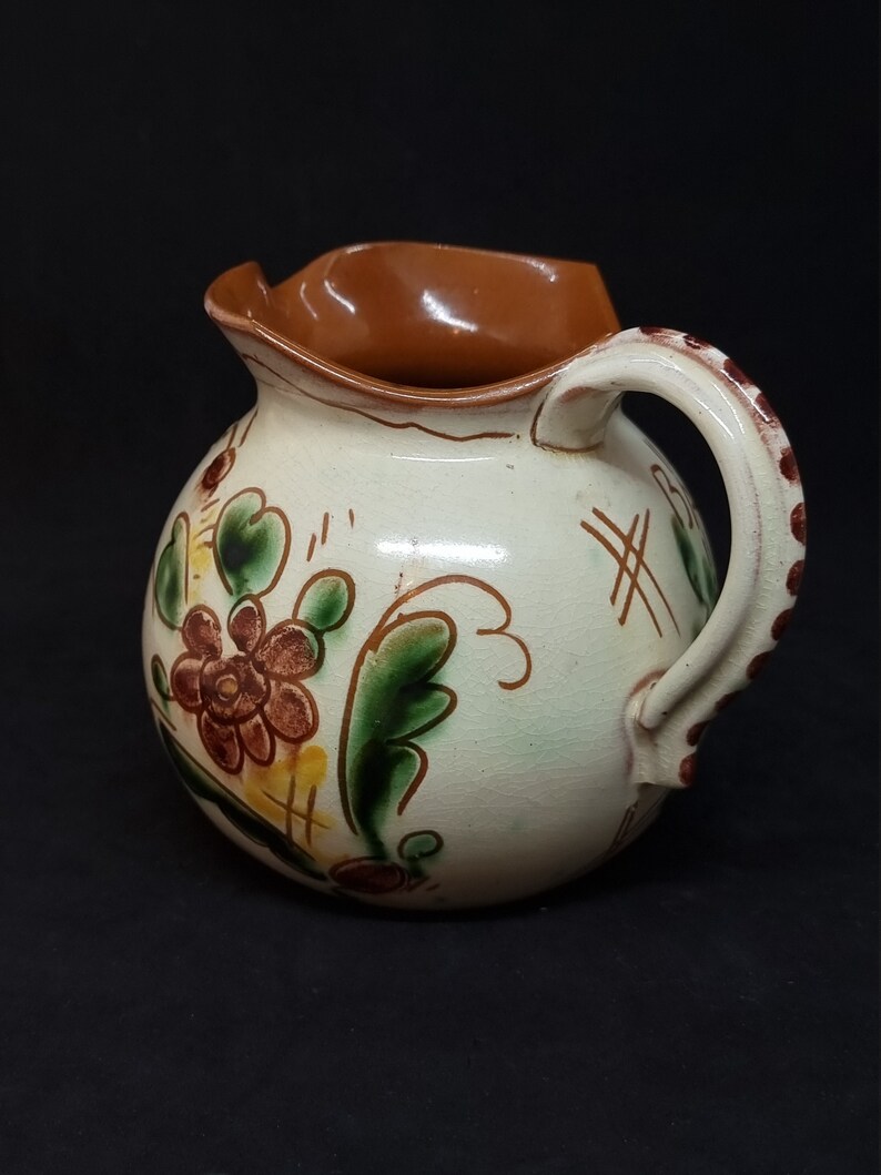 Vintage Gabriel Ceramic Pitcher Made in Sweden - Etsy