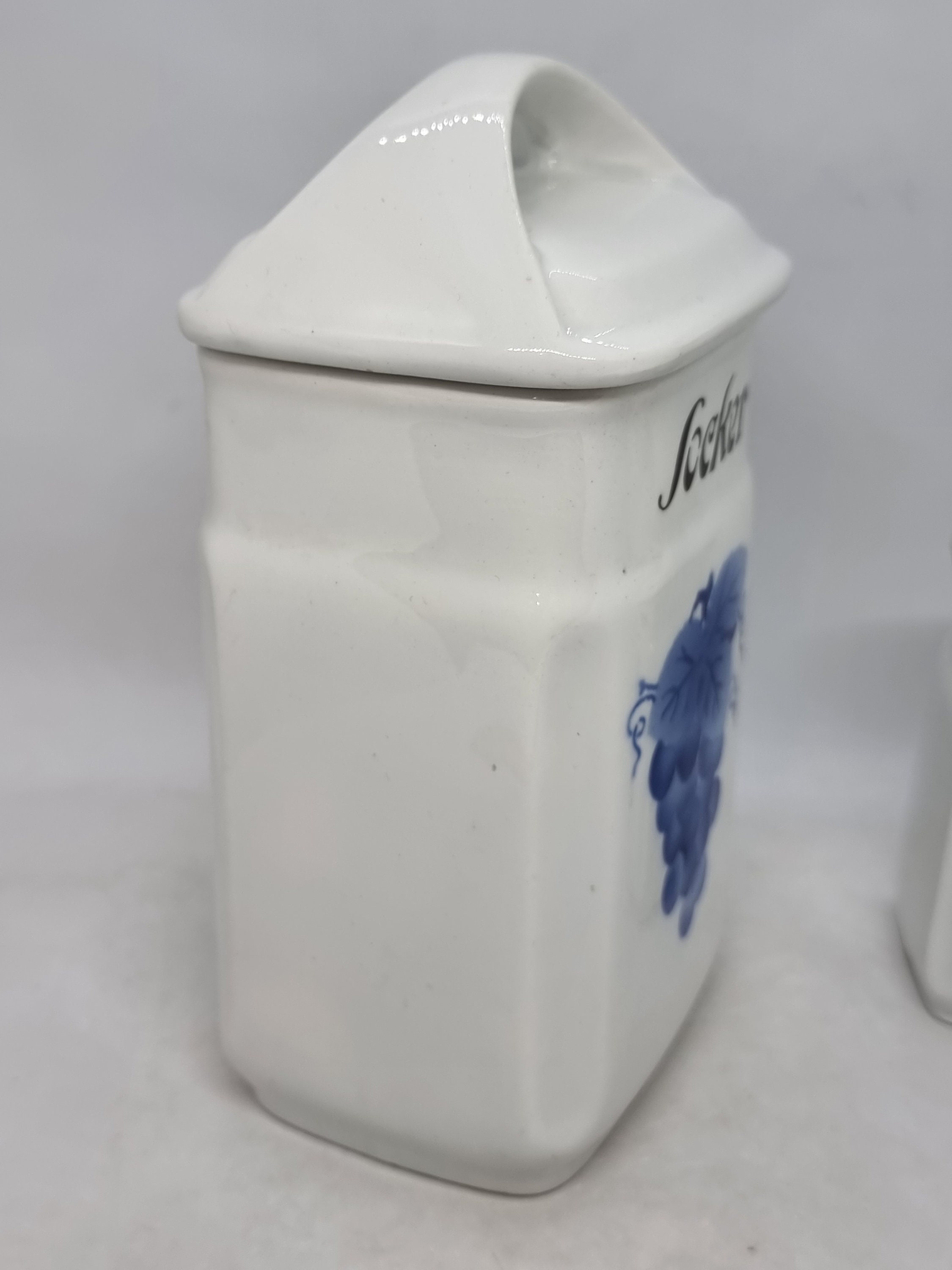 Vintage inge Import Pottery Storage Jars Made in - Etsy