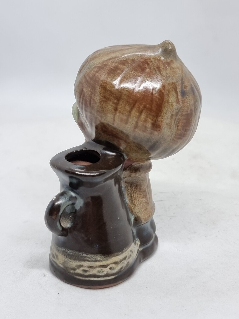 Vintage Ceramic Figurine Made in Japan - Etsy