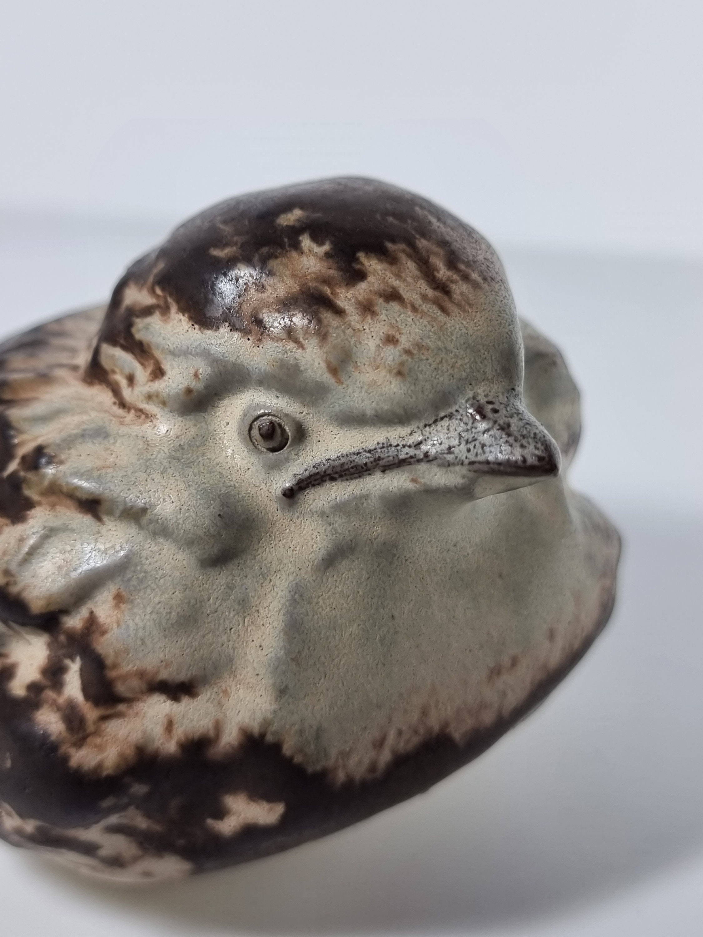 Vintage Jie Gantofta Ceramic Bird Figurine | Designed by Erik Engqvist ...