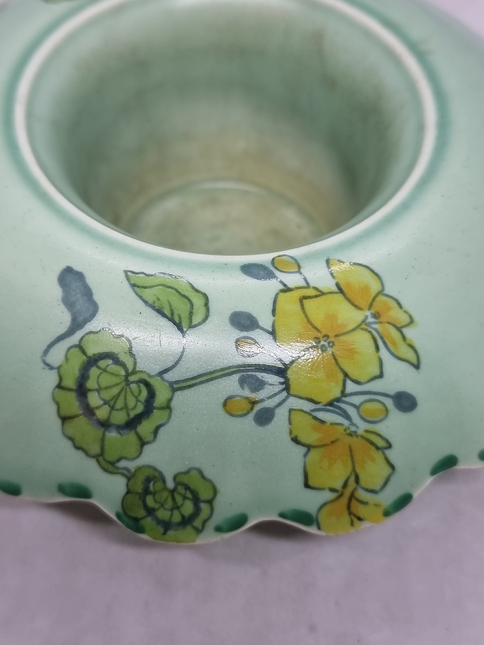 Vintage Burleigh Ware Vase Made in England - Etsy
