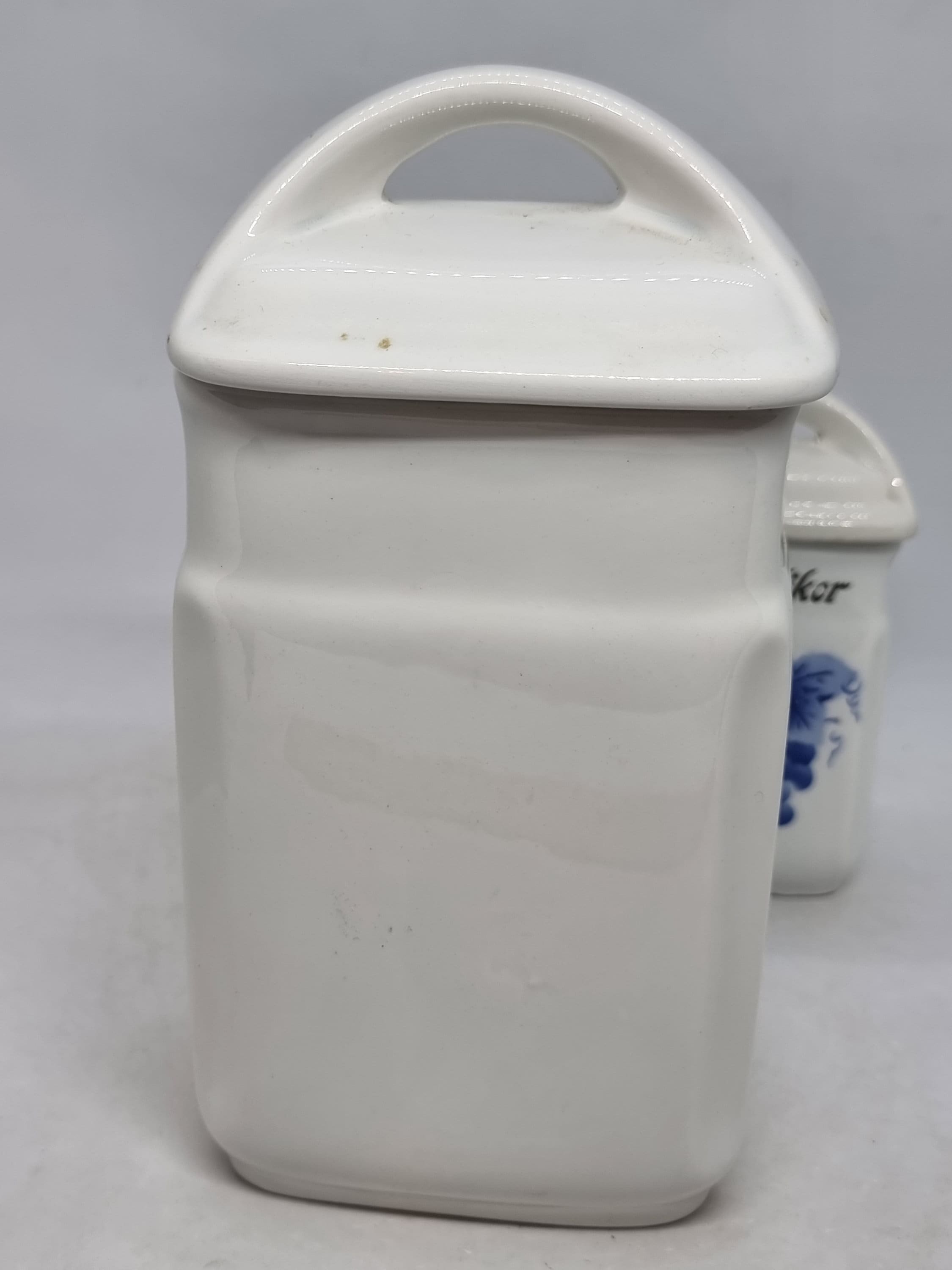 Vintage inge Import Pottery Storage Jars Made in - Etsy