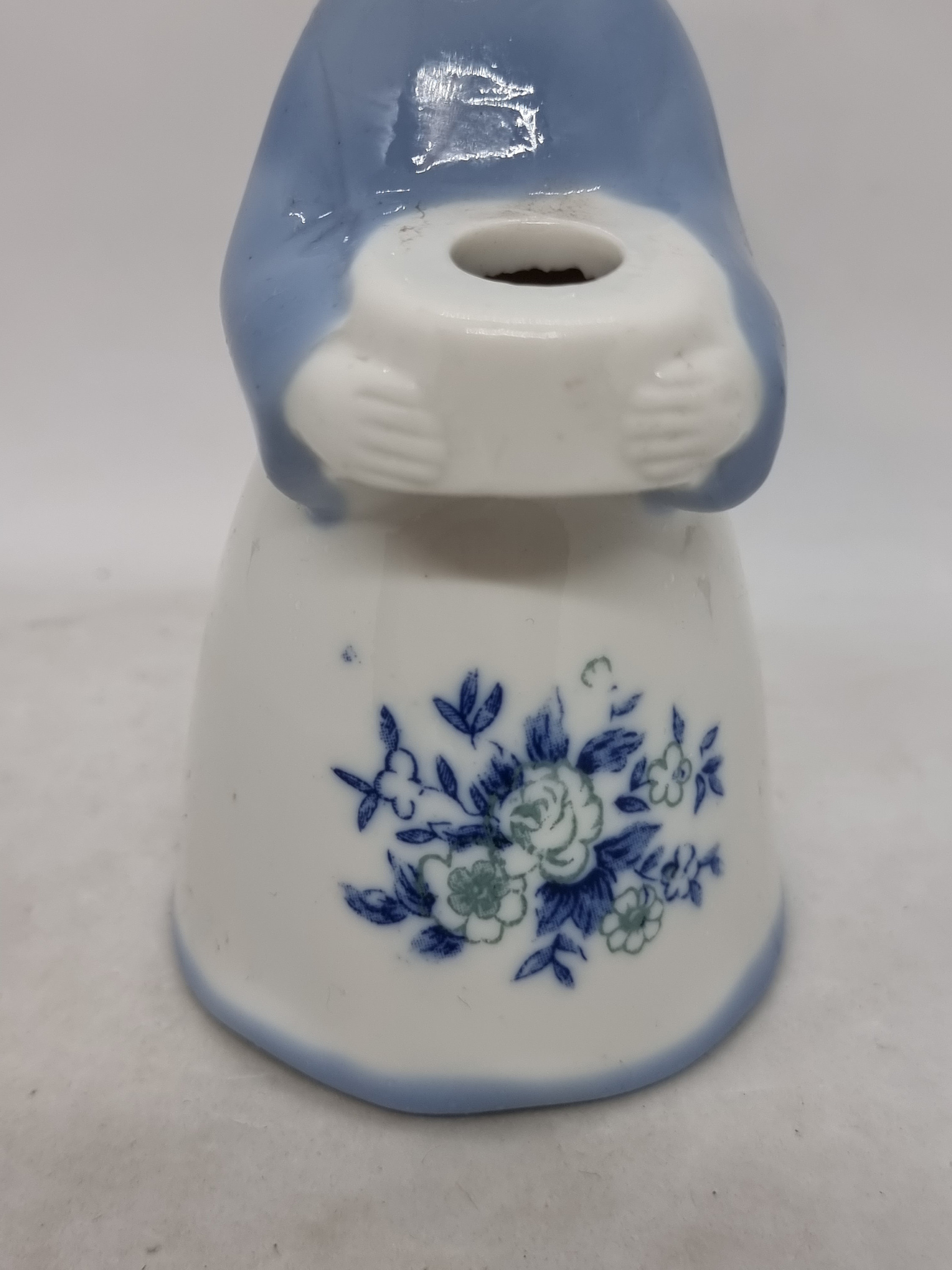 Vintage Scandinavian Pottery Girl Figurine - Etsy