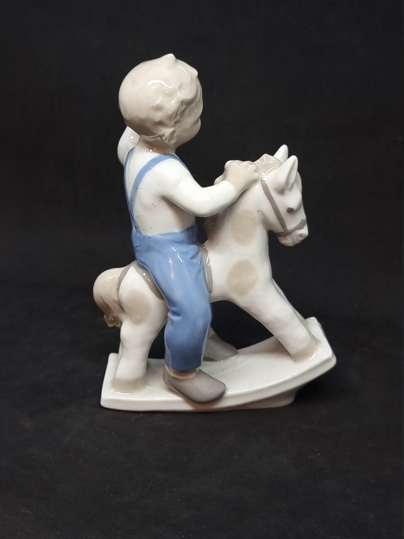 Vintage GDR Porcelain Figurine Made in Germany - Etsy