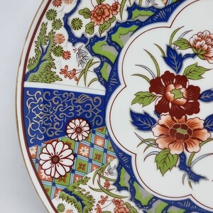 Vintage Imari Porcelain Plate | Made in Japan | - Etsy