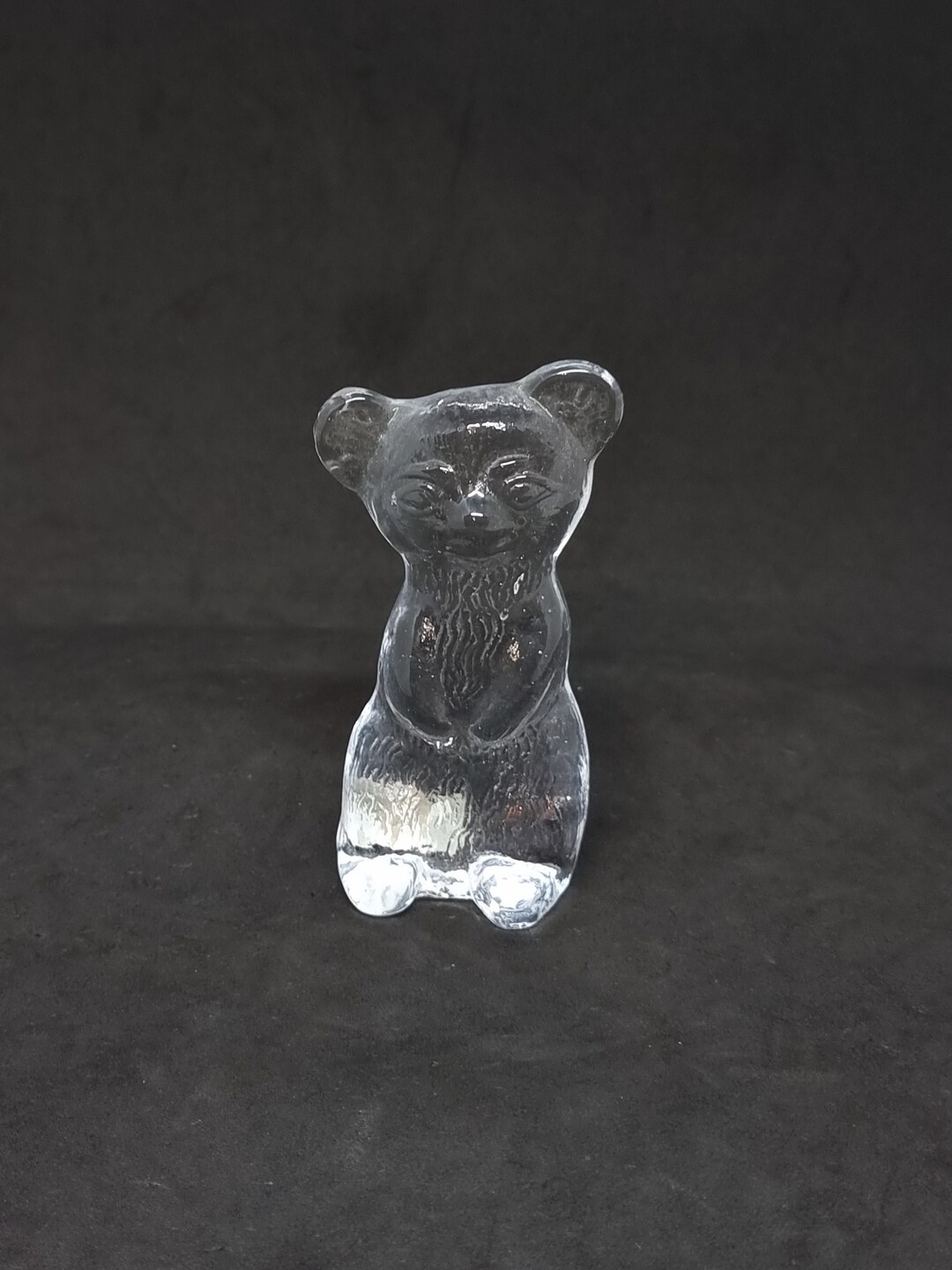 Vintage "eda Kristall Nya Glasbruket" Sweden Glass Figurine ...