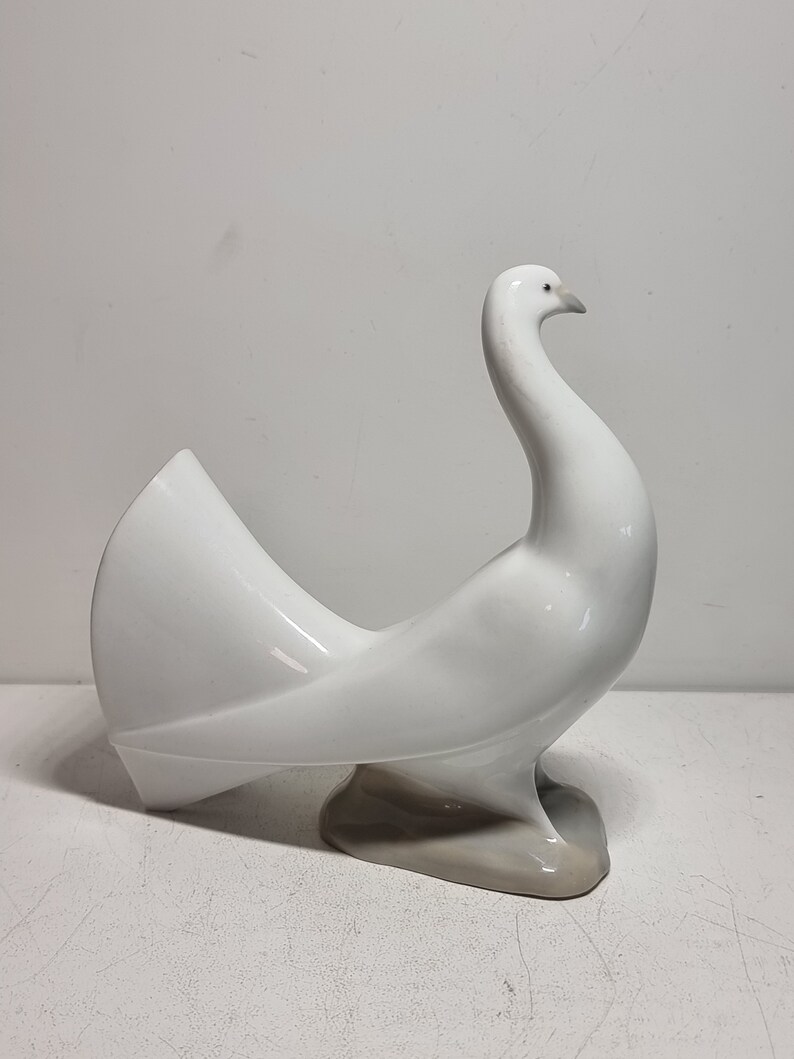 Vintage "nao" Dove Figurine by Lladro | Made in Spain | - Etsy