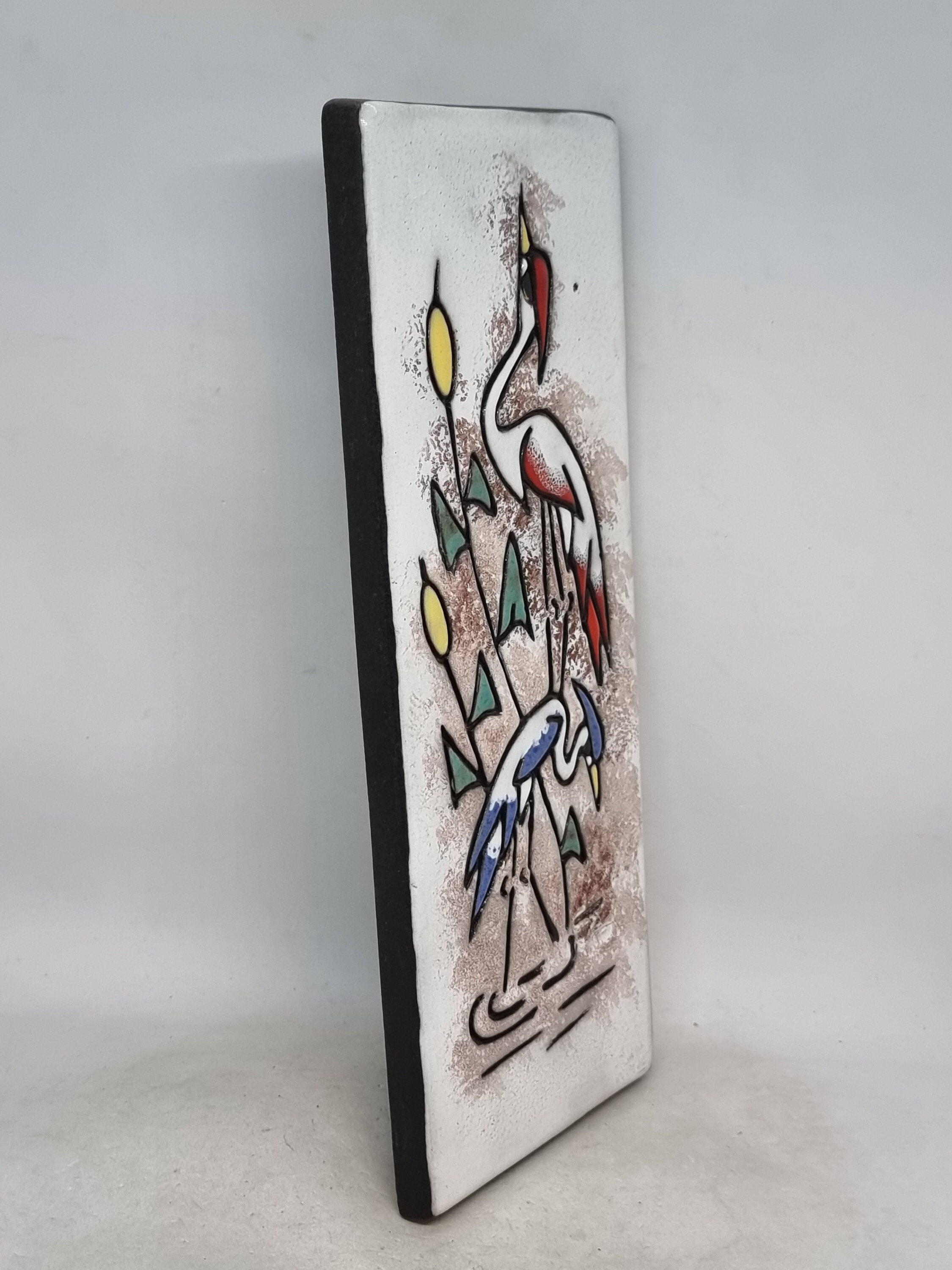 Vintage West Germany ruscha Keramik Wall Plaque - Etsy