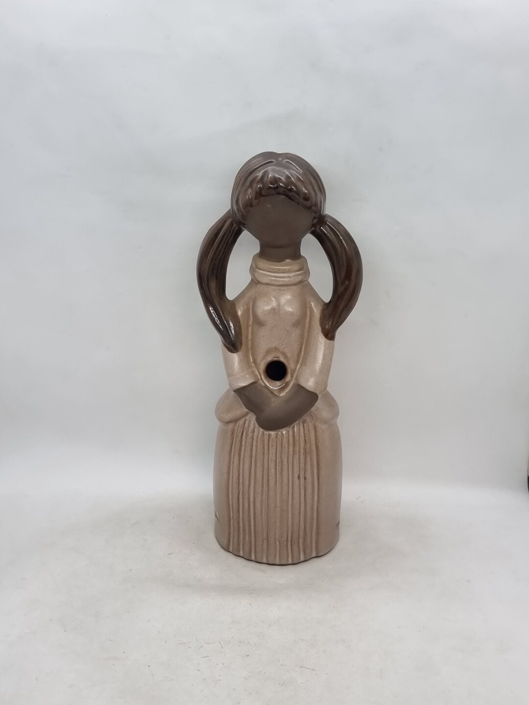 Vintage Ceramic Girl Figurine by Rosa Ljung | Deco Sweden ...